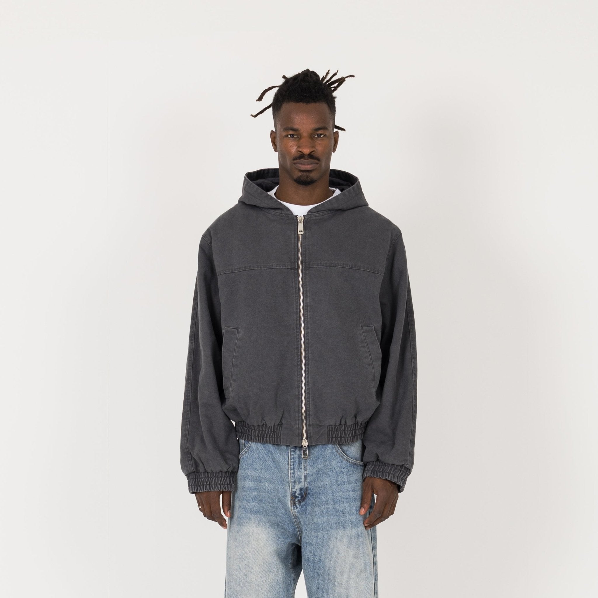 Home / Work Jacket - Vintage Grey