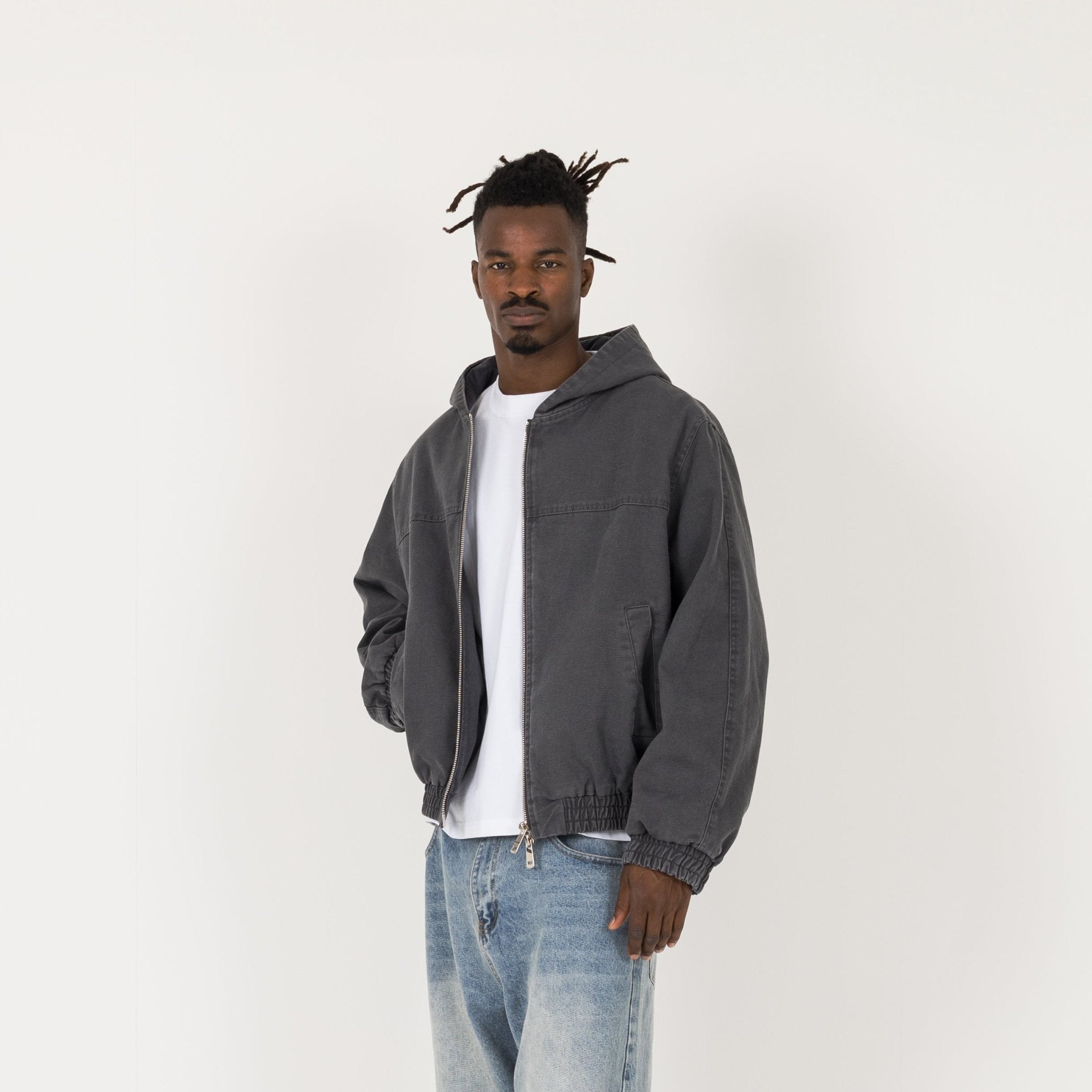 Home / Work Jacket - Vintage Grey